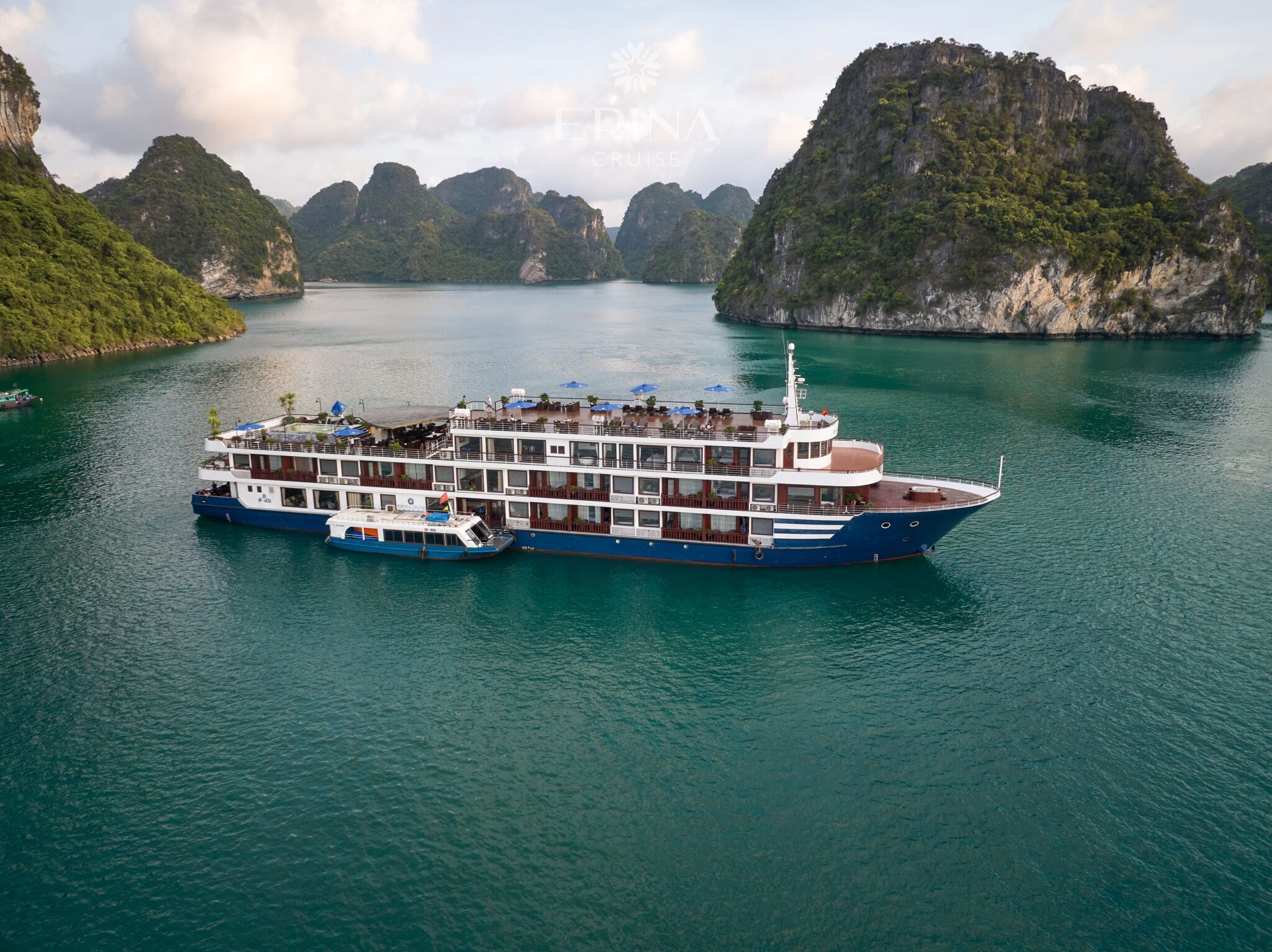 Erina Cruise - Truly 5 stars cruise in Halong and Lan Ha Bay