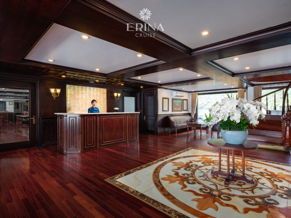Erina Cruise - Truly 5 stars cruise in Halong and Lan Ha Bay
