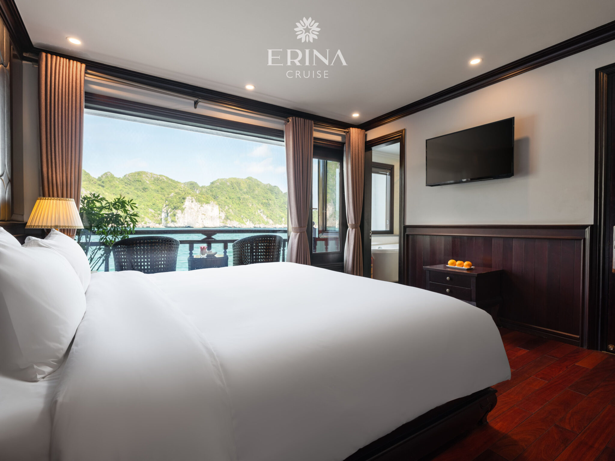 Erina Cruise - Truly 5 stars cruise in Halong and Lan Ha Bay
