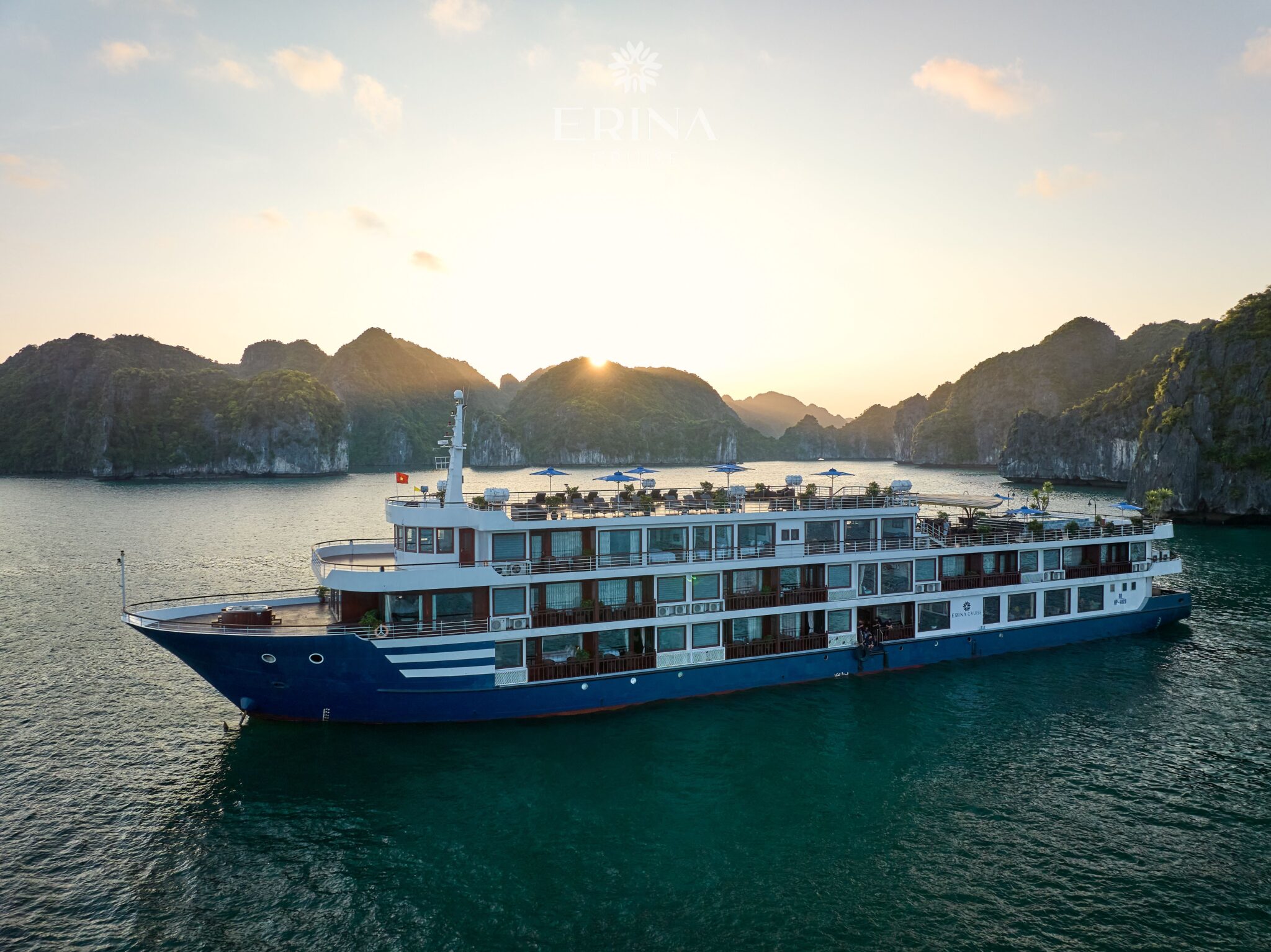 Erina Cruise - Truly 5 stars cruise in Halong and Lan Ha Bay