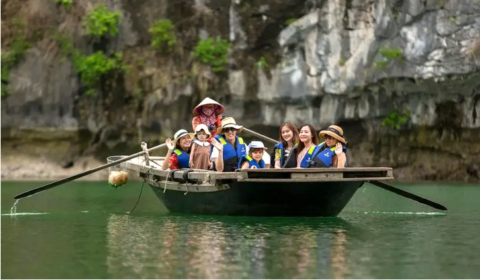 Erina Cruise - Truly 5 stars cruise in Halong and Lan Ha Bay